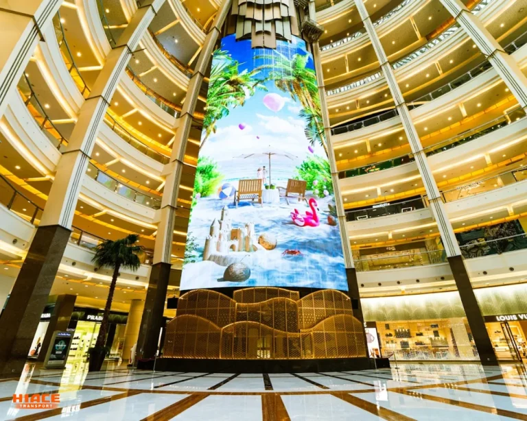 Pacific Place Mall Pusat Belanja Modern di Jakarta Selatan
