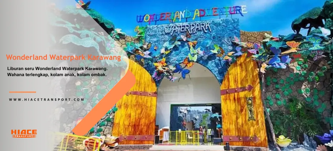Wonderland Adventure Waterpark Galuh Mas : Info Harga Tiket