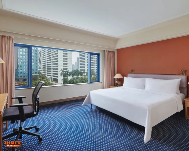 Le Meridien Jakarta: Hotel Mewah dengan Fasilitas Lengkap