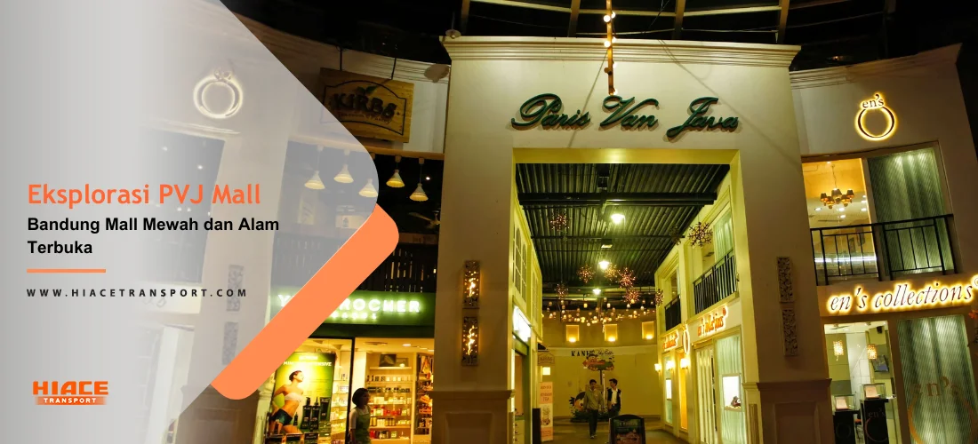 PVJ Mall Bandung Paling Instagramable di Indonesia